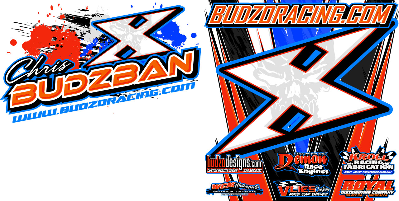 Now Taking T-Shirt Orders | Budzo Racing | #X Chris Budzban | IMCA ...