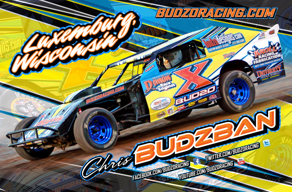 New Site Design for 2011 | Budzo Racing | #X Chris Budzban | IMCA ...
