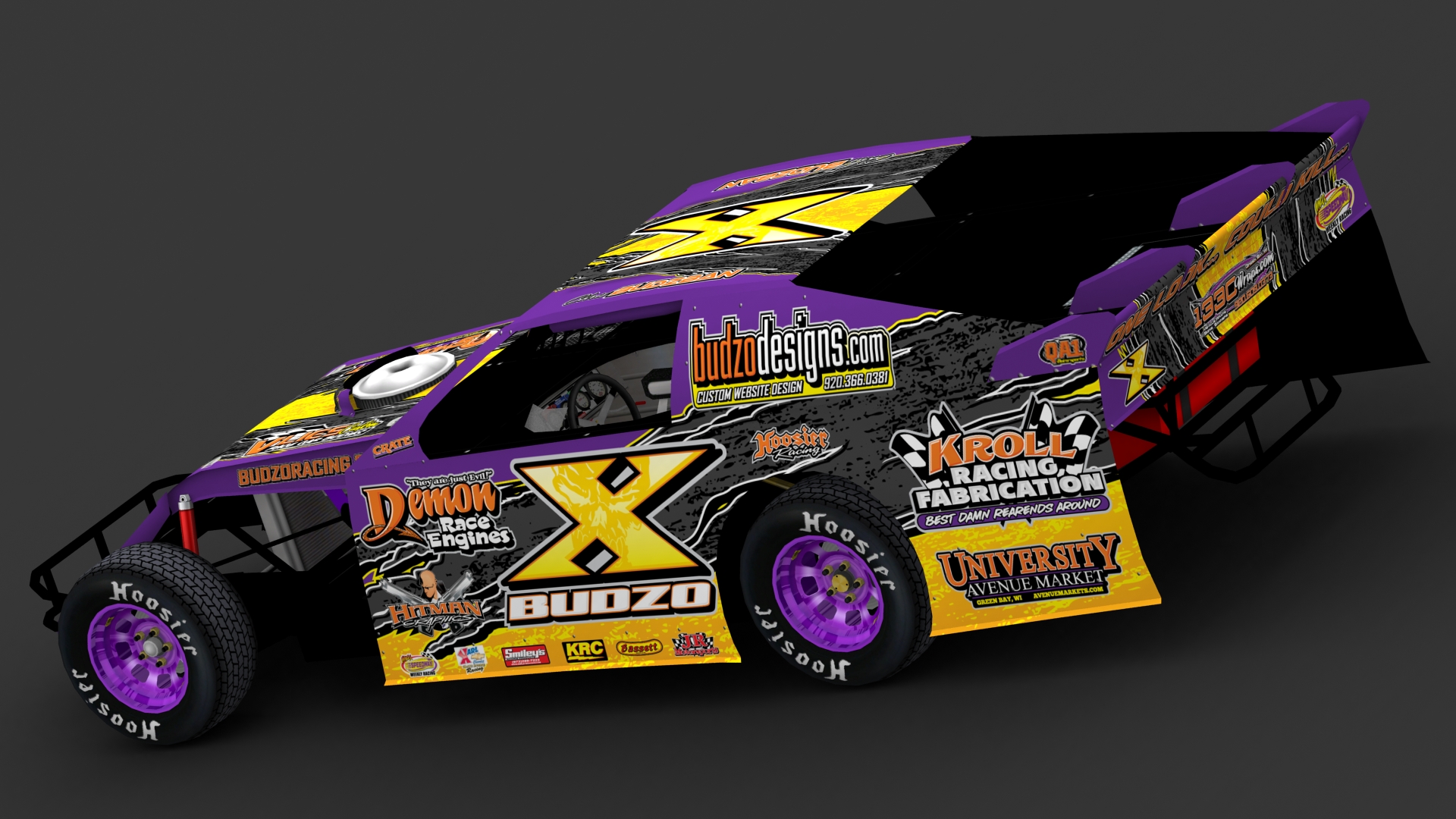 2012 IMCA Sportmod Design | Budzo Racing | #X Chris Budzban | IMCA ...