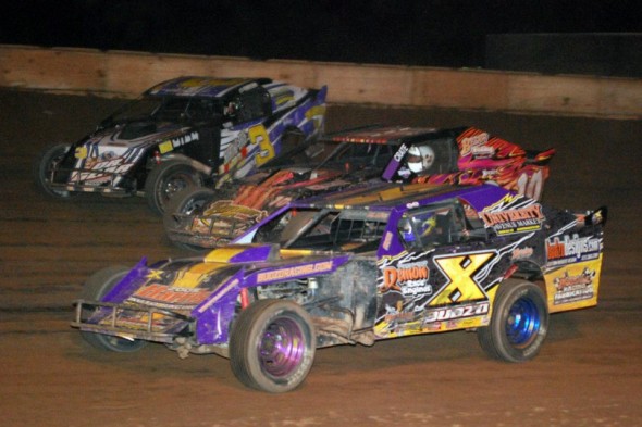 5th Career Heat Race Win at Luxemburg; Pair of 9th Place Feature ...