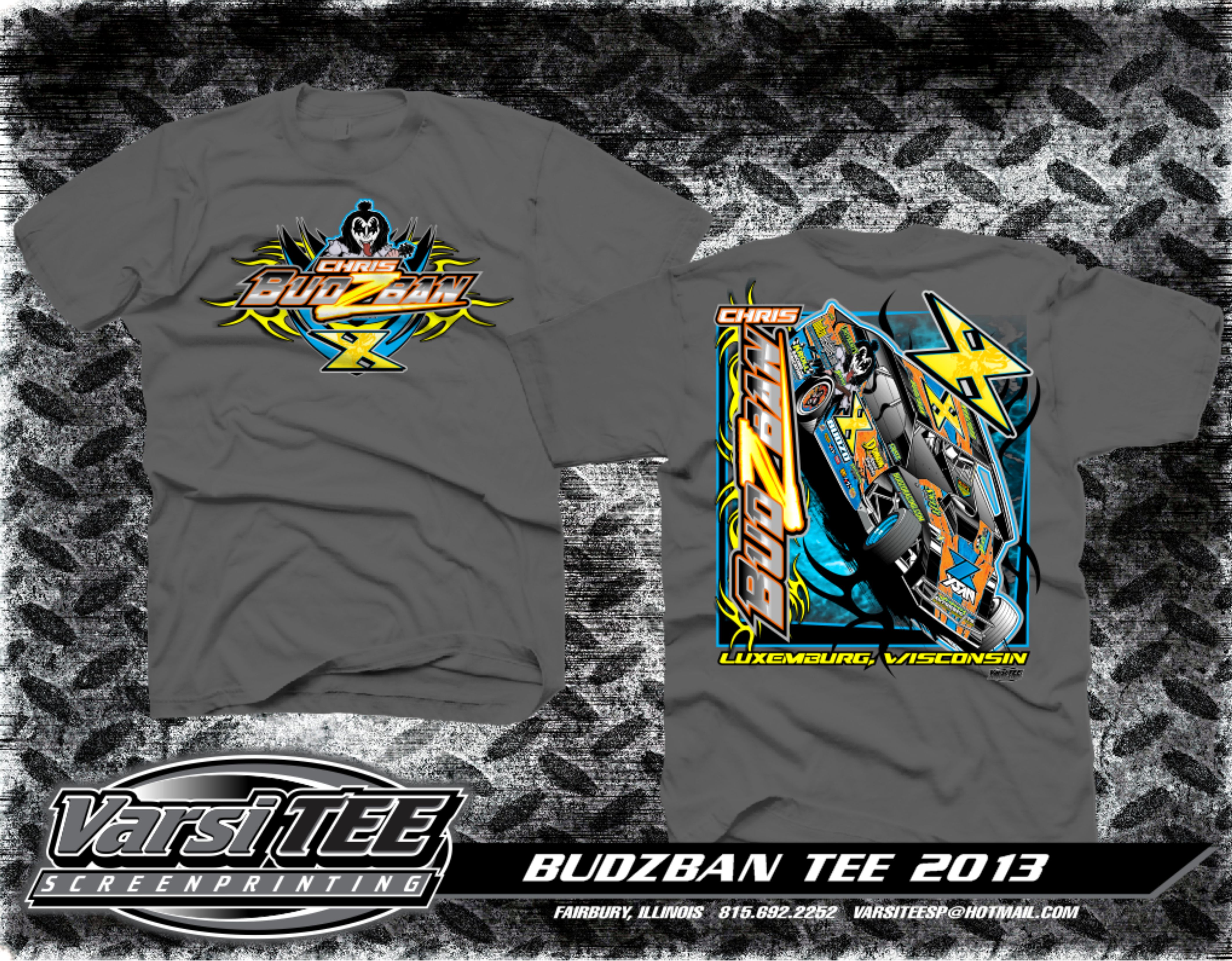 Ordering Information for Budzo Racing Team Apparel | Budzo Racing | #X ...
