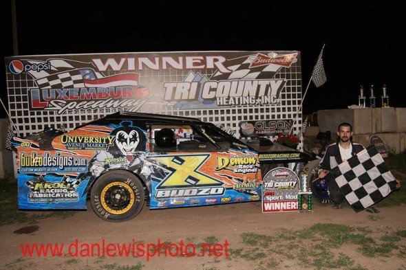 Budzo Racing Captures 3rd Feature Win of the 2013 Season | Budzo Racing ...